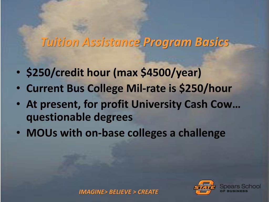 PPT - Entrepreneurship at OSU: Opportunities for the Military ...