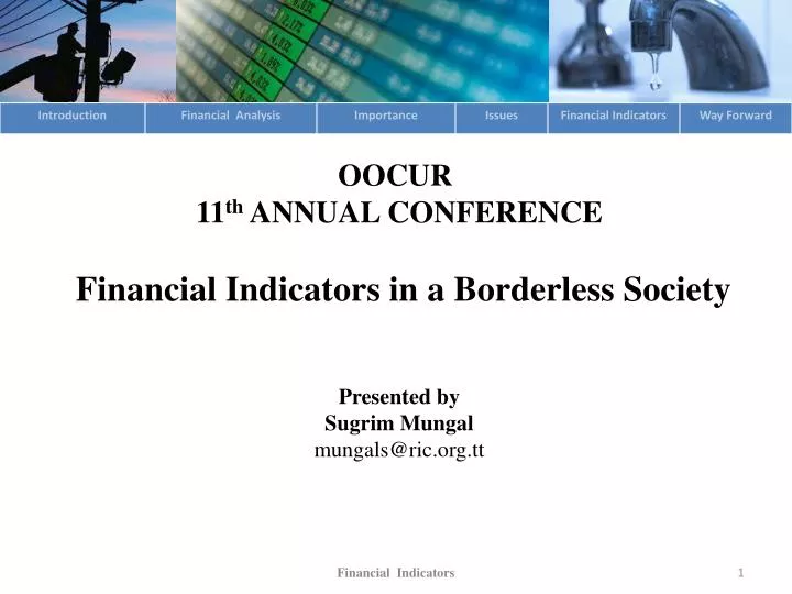 PPT - Financial Indicators PowerPoint Presentation, free download - ID ...