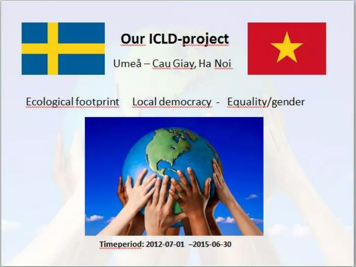 PPT - Today’s programme Presentations The ICLD project Swedish education PowerPoint Presentation ...