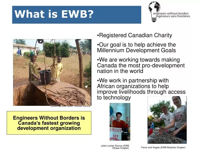 PPT - What is EWB? PowerPoint Presentation, free download - ID:3649988