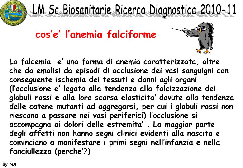 PPT - Anemia falciforme SCD (Sicle Cell Disease) - Marfan - Rene ...