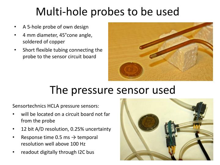 PPT - Multi-hole probes PowerPoint Presentation - ID:3650330