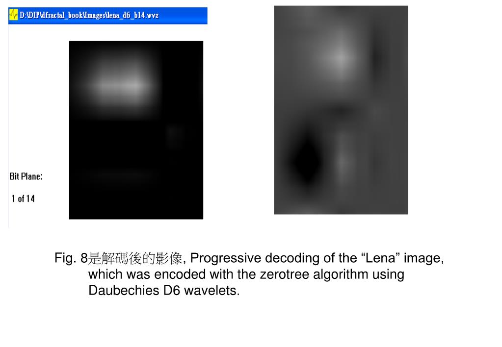 Ppt A New Method Of Robust Image Compression Based On Embedded Zerotree Wavelet Algorithm