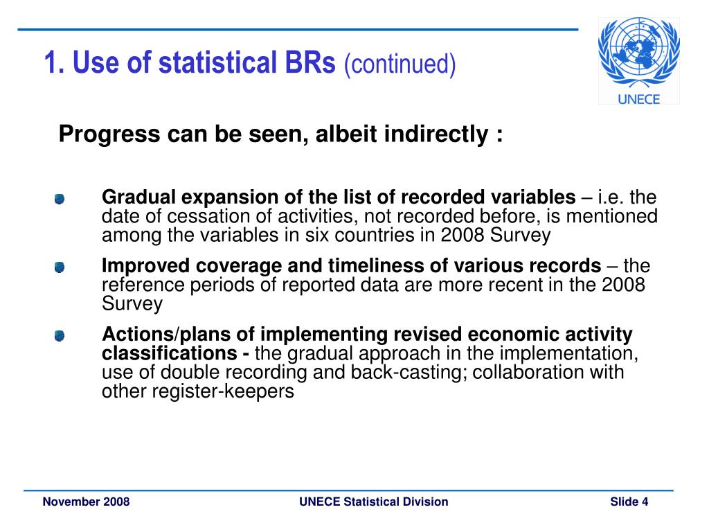 PPT - Statistical Business Register in the CIS countries PowerPoint ...