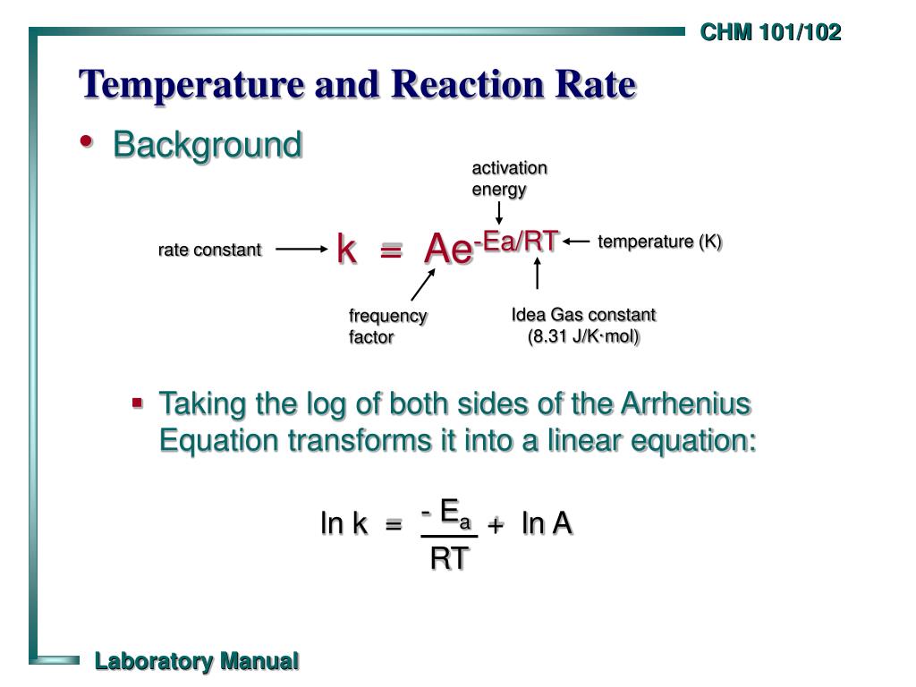 PPT - Temperature and Reaction Rate PowerPoint Presentation, free ... PPT - Temperature and Reaction Rate PowerPoint Presentation, free ...