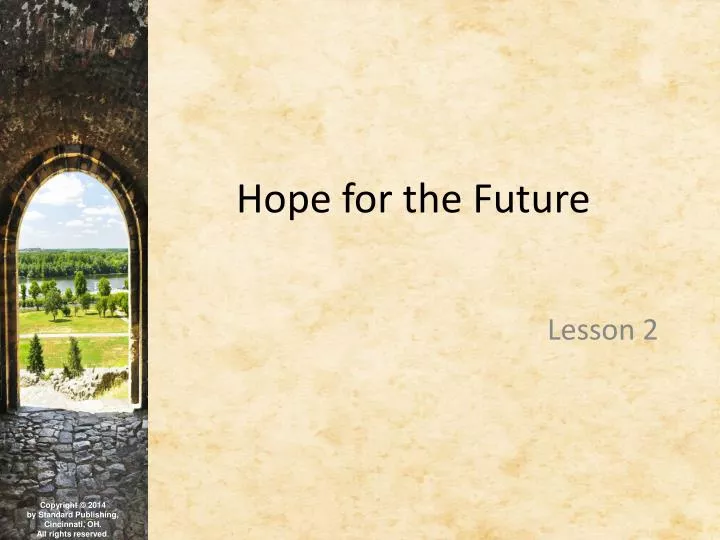 PPT - Hope for the Future PowerPoint Presentation, free download - ID ...