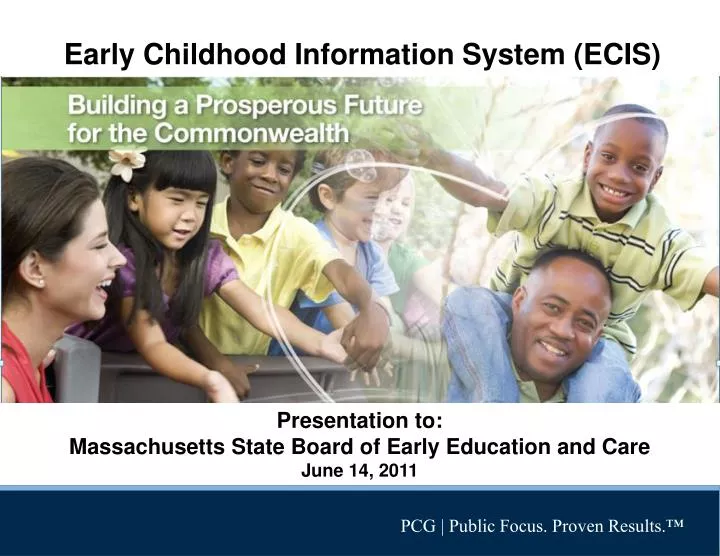 PPT - Early Childhood Information System (ECIS) PowerPoint Presentation - ID:3652410