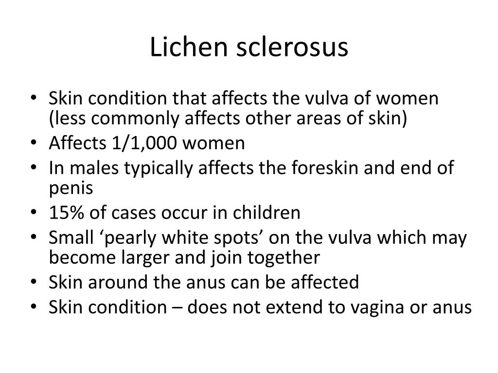 Ppt Atrophic Vaginitis And Lichen Sclerosus Powerpoint Presentation