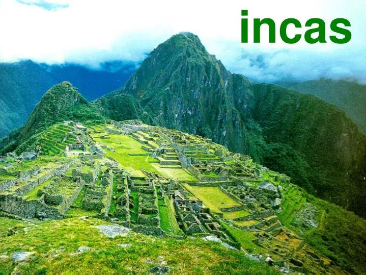 PPT - incas PowerPoint Presentation, free download - ID:3652845