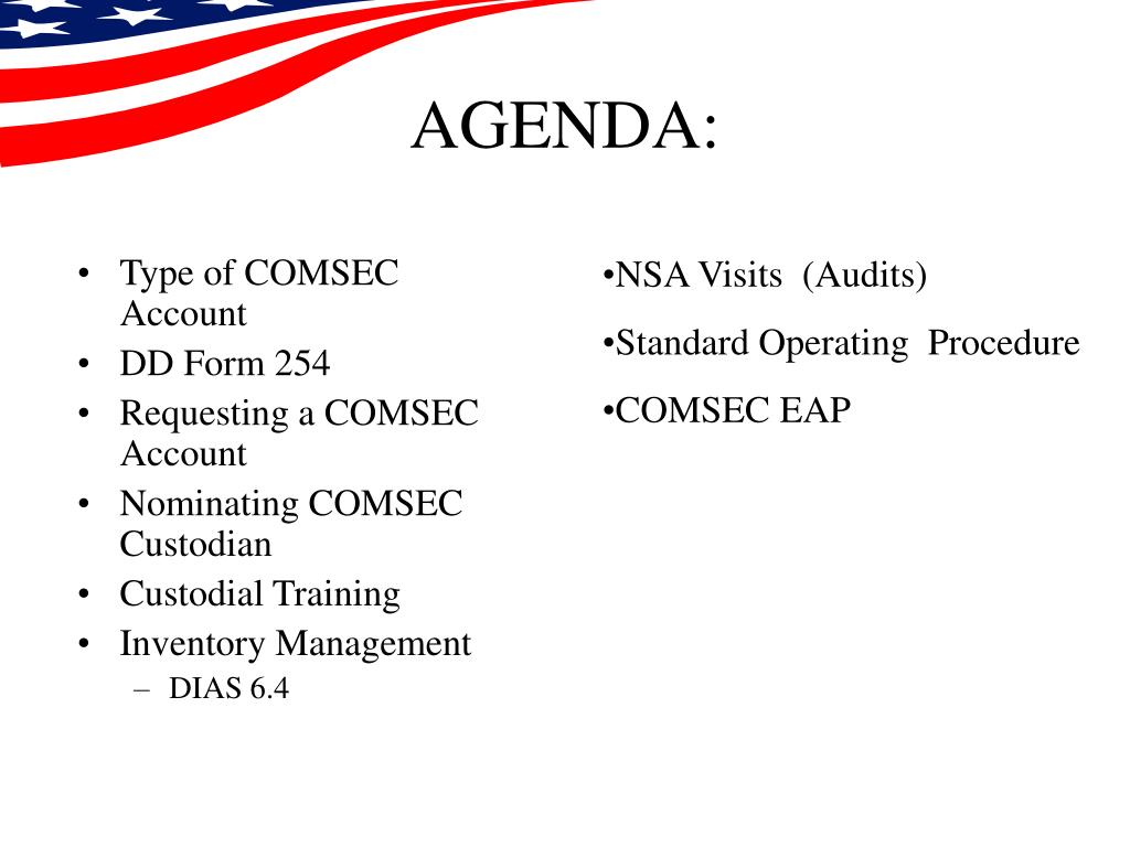 Ppt Comsec Accounts Powerpoint Presentation Free Download Id 3653340