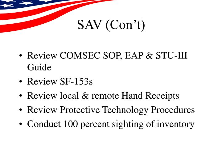 PPT - COMSEC ACCOUNTS PowerPoint Presentation - ID:3653340