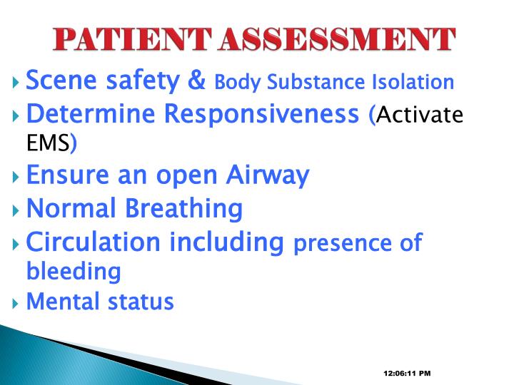 PPT - FIRST AID AWARENESS PowerPoint Presentation - ID:3653481
