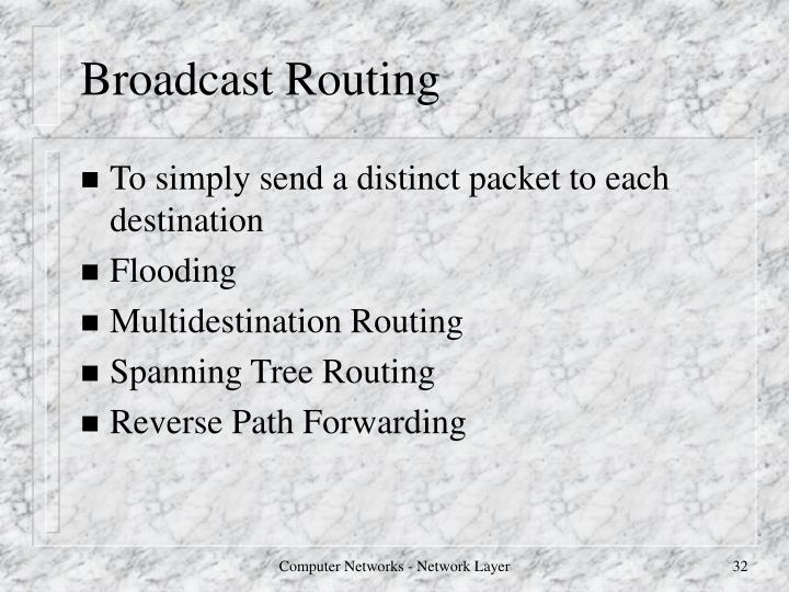 PPT - The Network Layer PowerPoint Presentation - ID:3653615