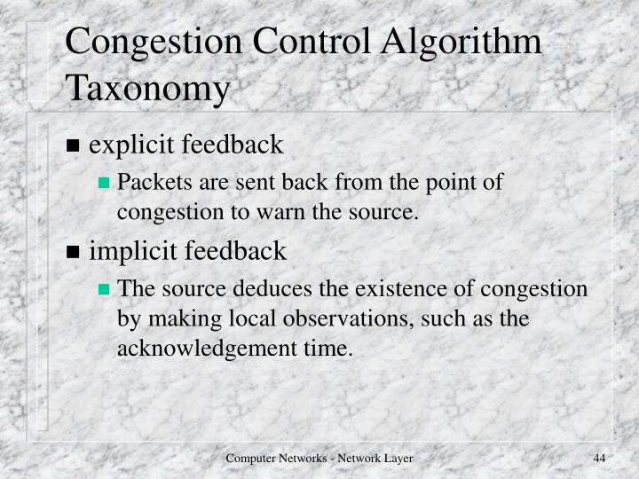 PPT - The Network Layer PowerPoint Presentation - ID:3653615