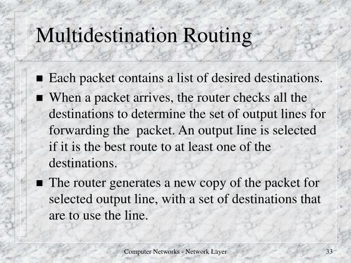 PPT - The Network Layer PowerPoint Presentation - ID:3653615