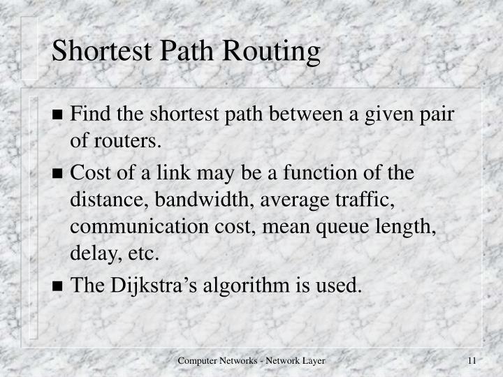 PPT - The Network Layer PowerPoint Presentation - ID:3653615