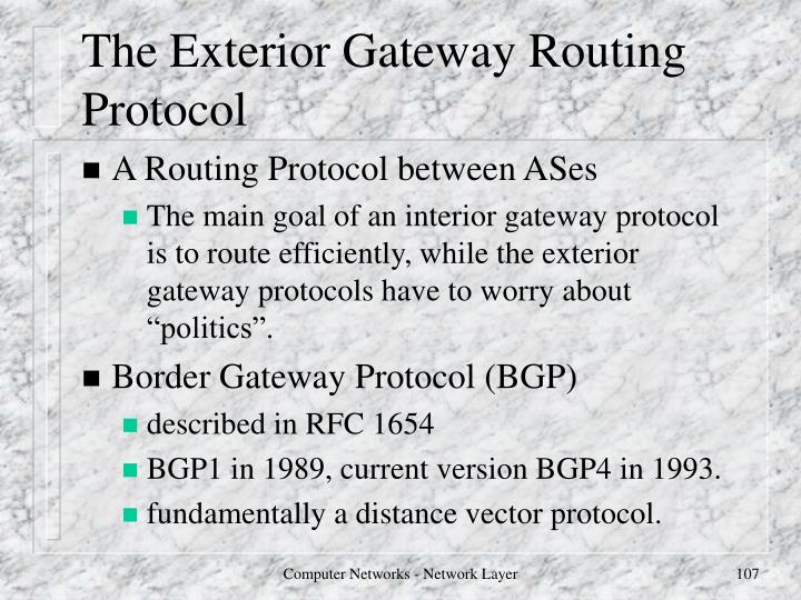 PPT - The Network Layer PowerPoint Presentation - ID:3653615