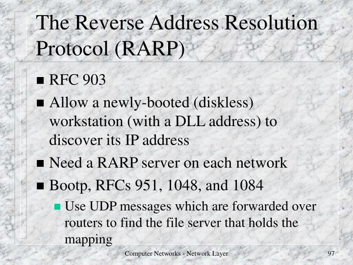 PPT - The Network Layer PowerPoint Presentation - ID:3653615