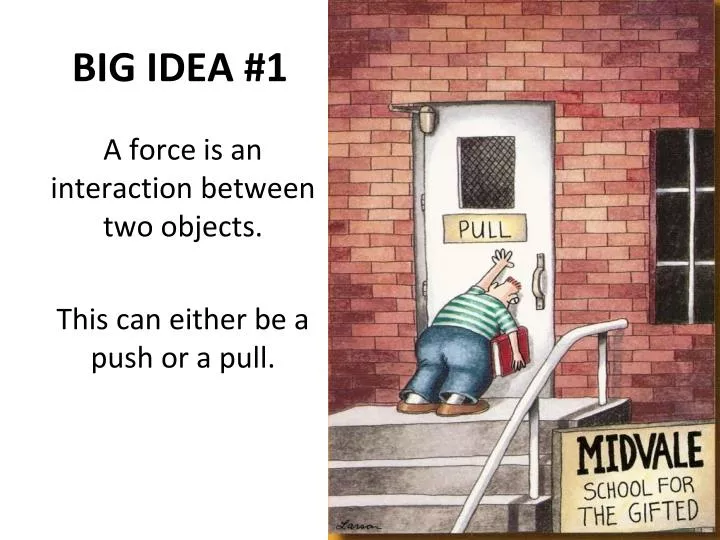 PPT - BIG IDEA #1 PowerPoint Presentation, free download - ID:3653744