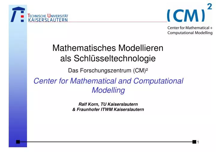 PPT - Was ist mathematisches Modellieren ? PowerPoint Presentation ...
