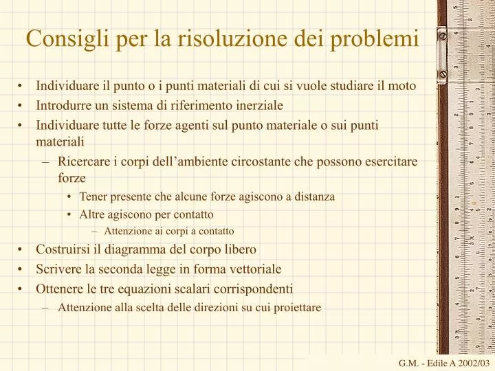 PPT - Consigli per la risoluzione dei problemi PowerPoint Presentation ...