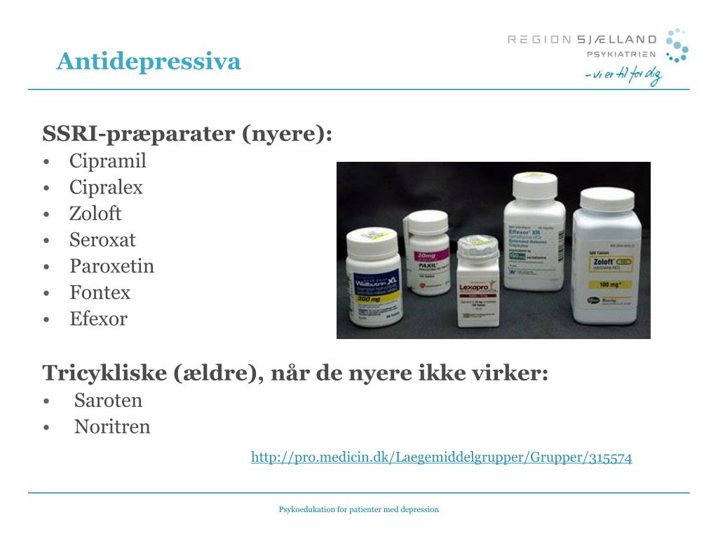 PPT - Tema: Hvad er mulighederne? Psykoedukation til patienter med ...