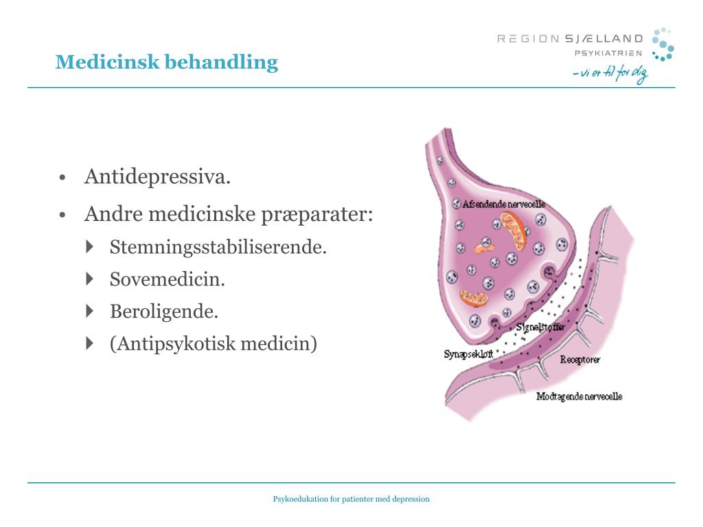 PPT - Tema: Hvad er mulighederne? Psykoedukation til patienter med ...