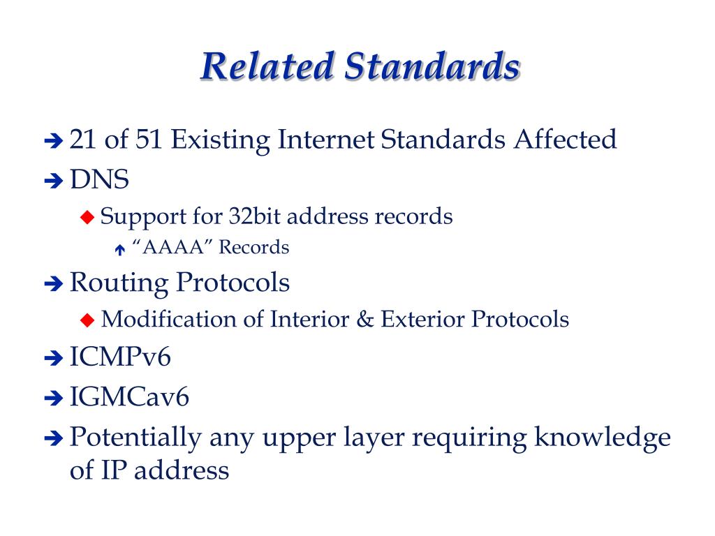 PPT - CS4550 Computer Networks II IP Version 6 PowerPoint Presentation ... PPT - CS4550 Computer Networks II IP Version 6 PowerPoint Presentation ...