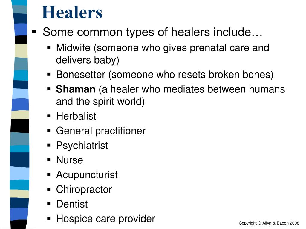 PPT - Disease, Illness, and Healing (Miller – Chapter 5) PowerPoint ...