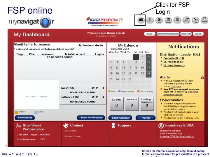 PPT - FSP online PowerPoint Presentation, free download - ID:3655804