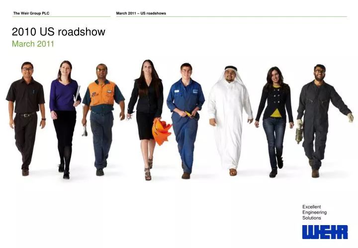 PPT - 2010 US roadshow PowerPoint Presentation, free download - ID:3655813