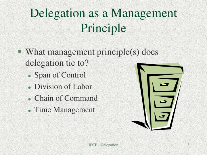 PPT - Delegation PowerPoint Presentation - ID:3655979