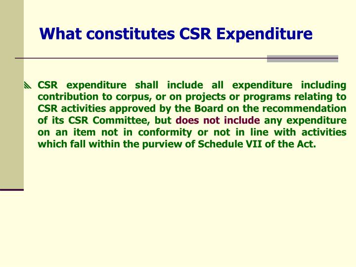 PPT - Provisions of Section 135- Corporate Social Responsibility under ...