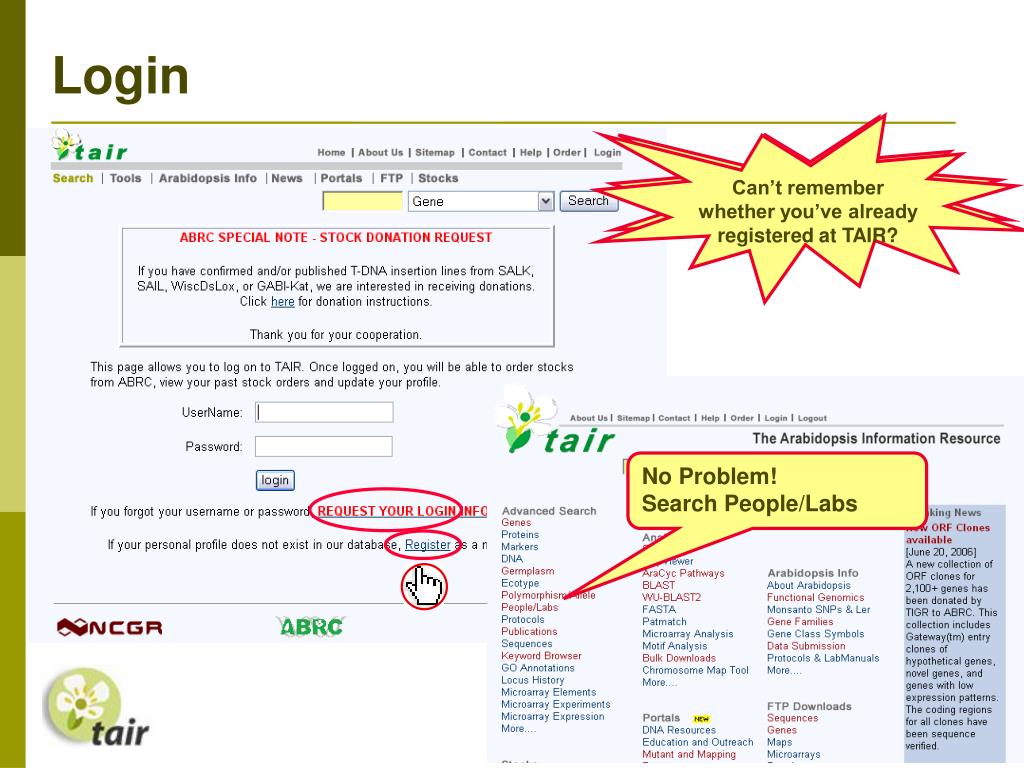 PPT - 2006 ICAR: TAIR workshop PowerPoint Presentation, free download - ID:3656368