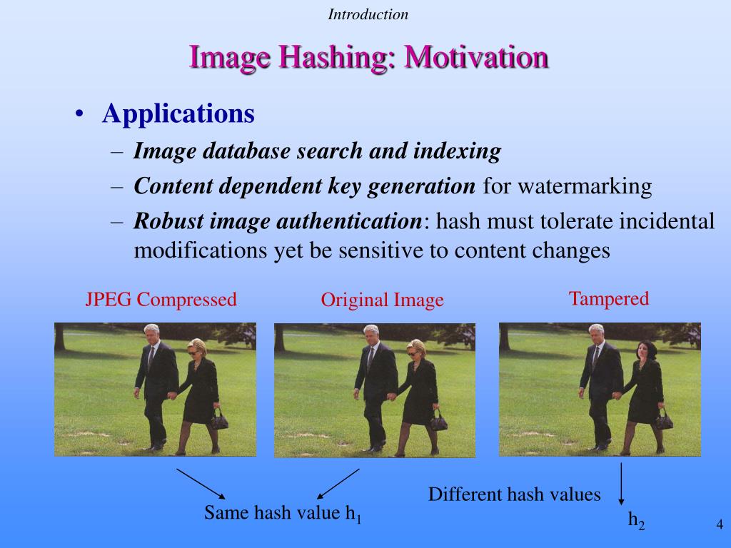 PPT - Robust Perceptual Image Hashing Using Feature Points PowerPoint ... PPT - Robust Perceptual Image Hashing Using Feature Points PowerPoint ...