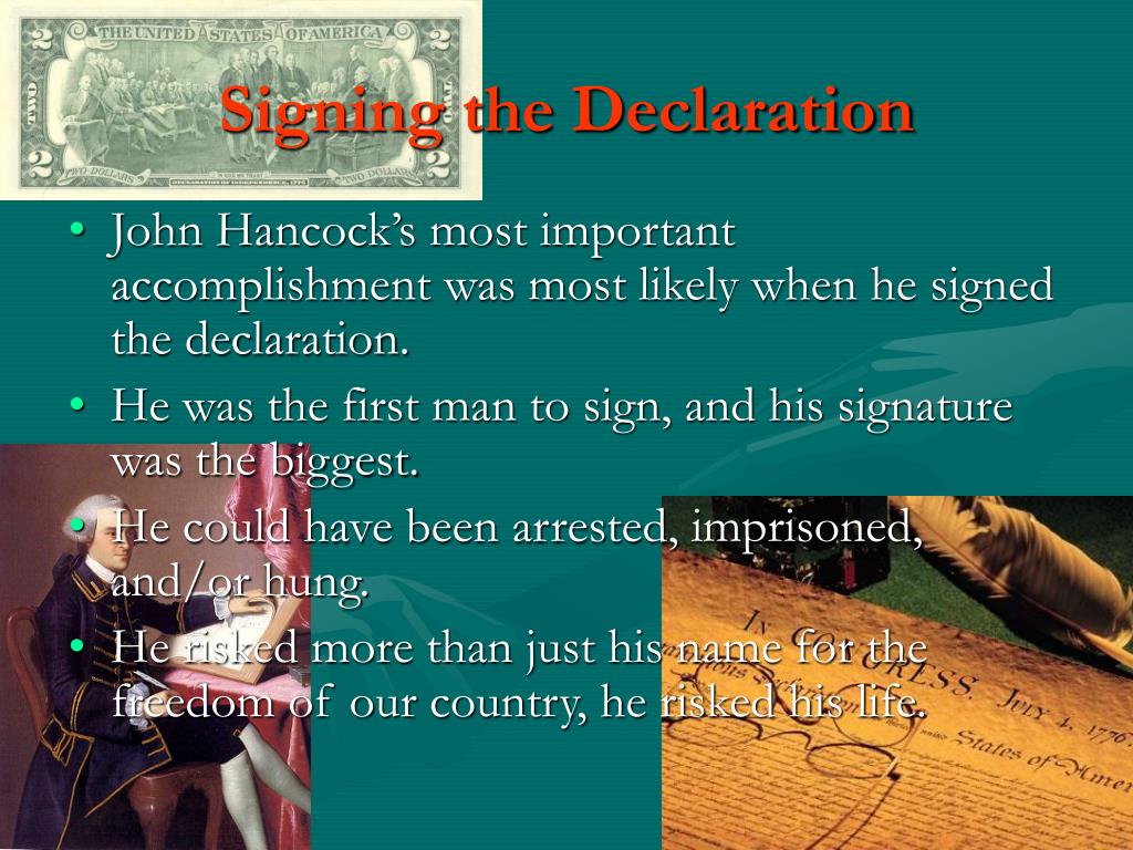 PPT - John Hancock PowerPoint Presentation, free download - ID:3656948