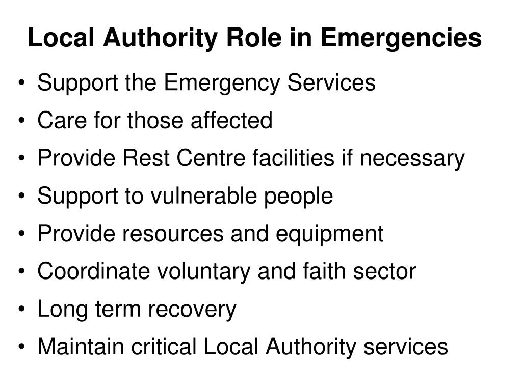 PPT - Enhancing Community Resilience: Emergency Preparedness Workshop ...