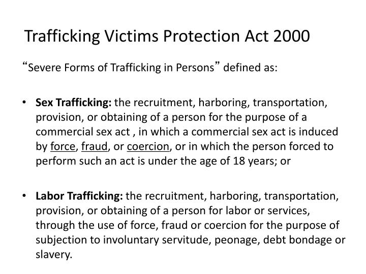 PPT - Human Trafficking: Modern Day Slavery PowerPoint Presentation ...