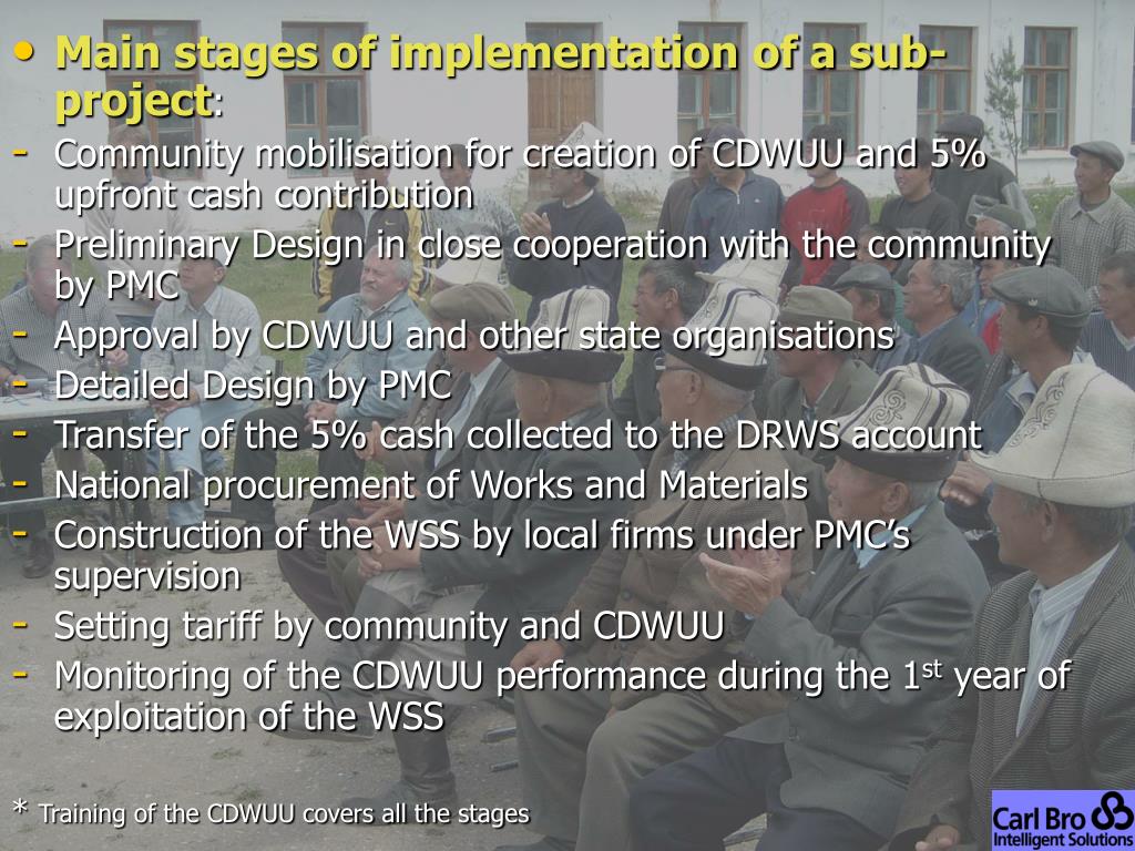 PPT - Rural Water Supply and Sanitation Project PowerPoint Presentation ...