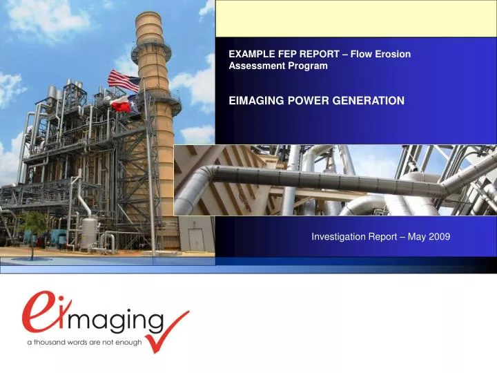 PPT - EXAMPLE FEP REPORT – Flow Erosion Assessment Program PowerPoint ...