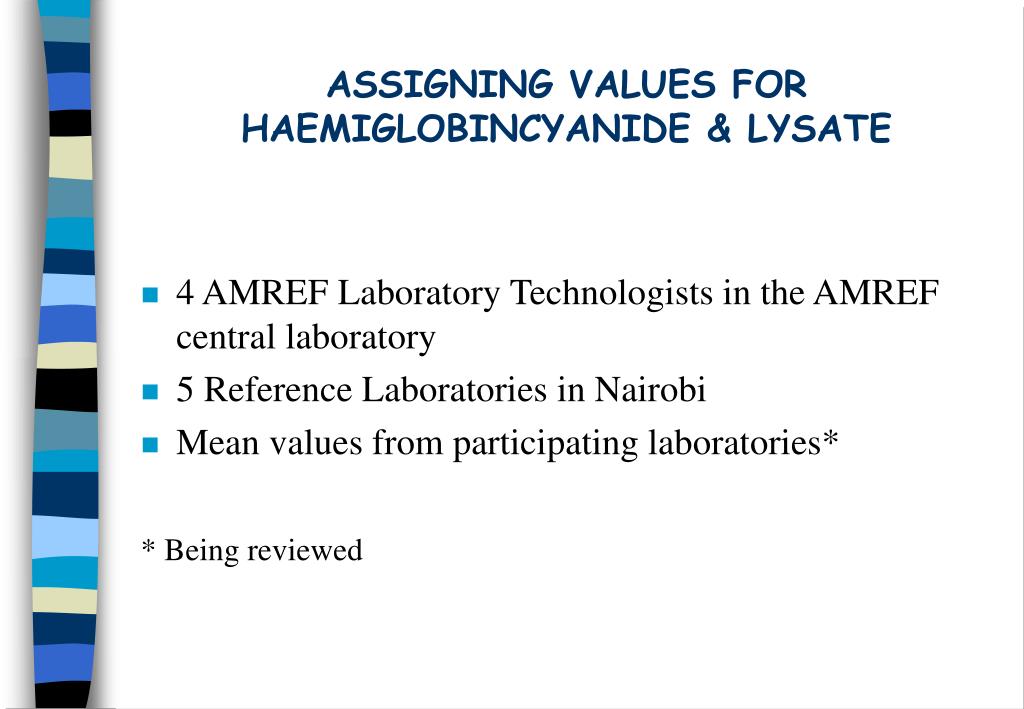 PPT - Enhancing Laboratory Quality Assessment through AMREF's EQAS for ...