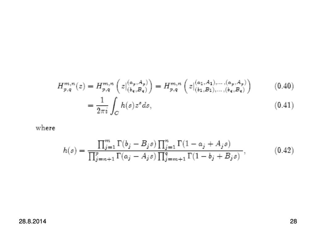 Ppt Fractional Calculus And Its Applications To Science And
