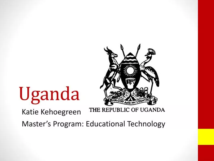 PPT - Uganda PowerPoint Presentation, free download - ID:3659396