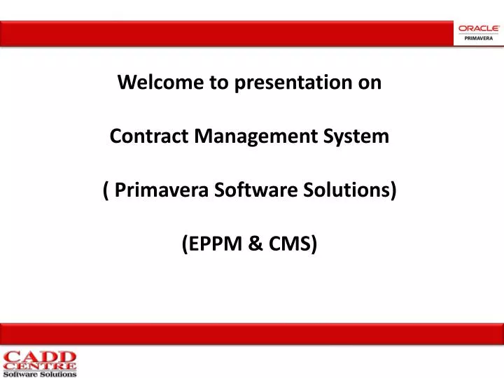 PPT - Contract Management Life Cycle PowerPoint Presentation, free ...