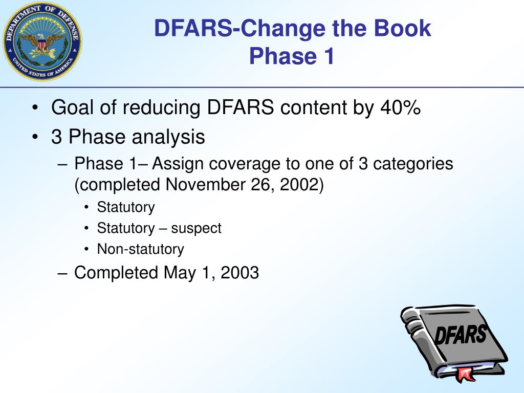 PPT - Defense Procurement and Acquisition Policy May 12, 2003 ...