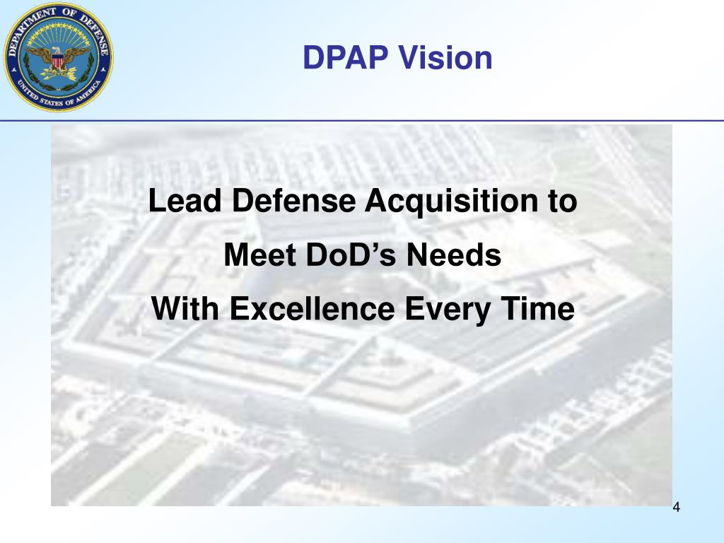 PPT - Defense Procurement and Acquisition Policy May 12, 2003 ...