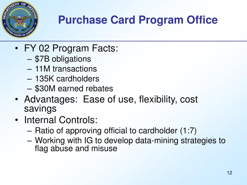 PPT - Defense Procurement and Acquisition Policy May 12, 2003 ...