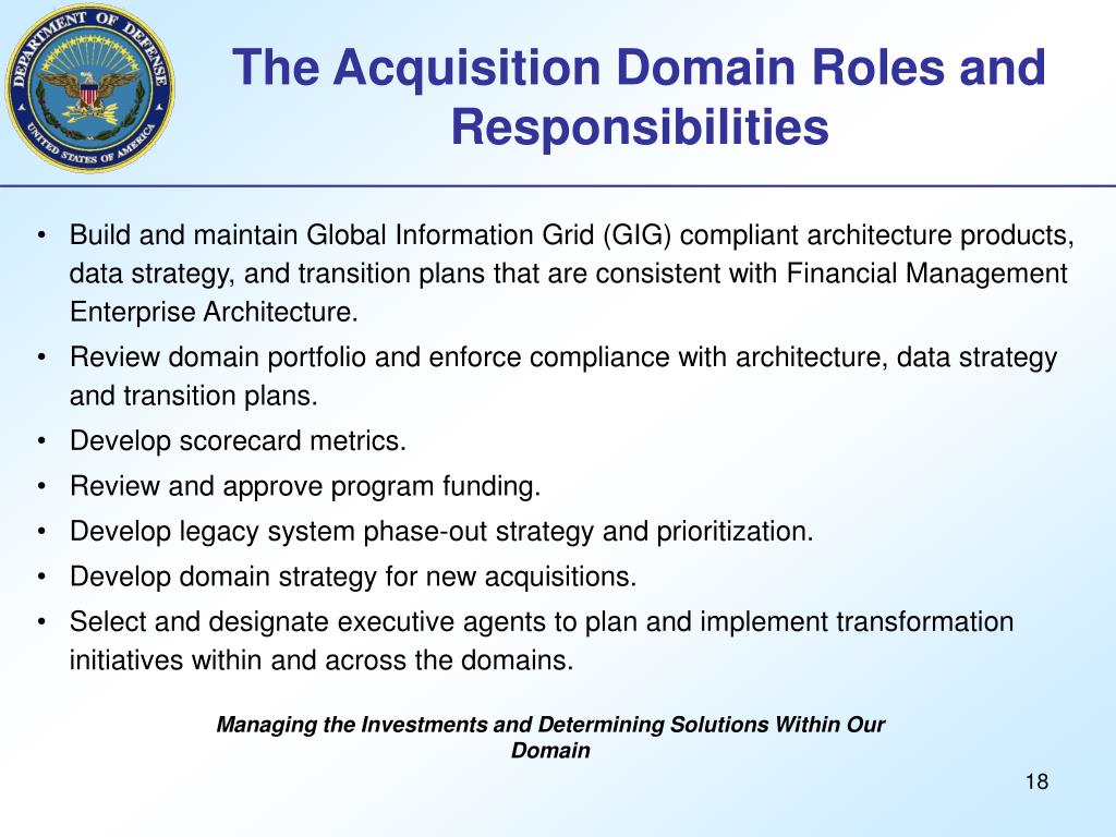 PPT - Defense Procurement and Acquisition Policy May 12, 2003 ...