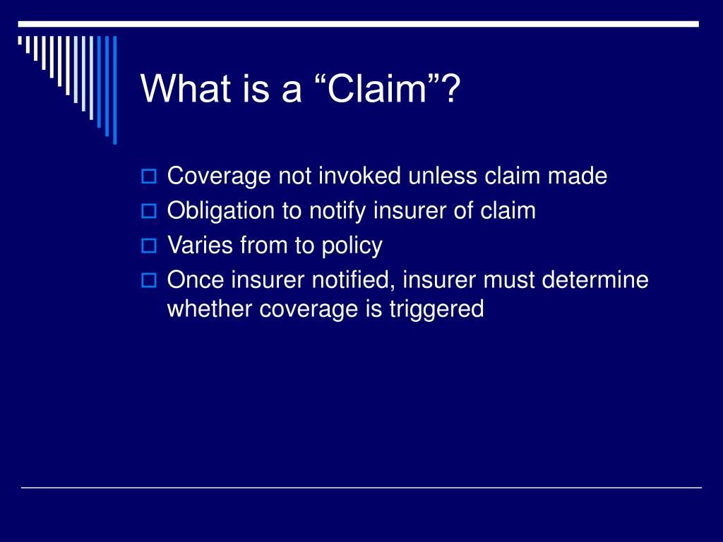 PPT - Directors’ & Officers’ Liability Insurance – The Fundamentals ...