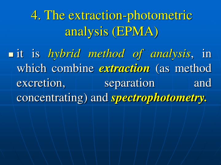 PPT - Photometric methods of analysis PowerPoint Presentation - ID:3660291